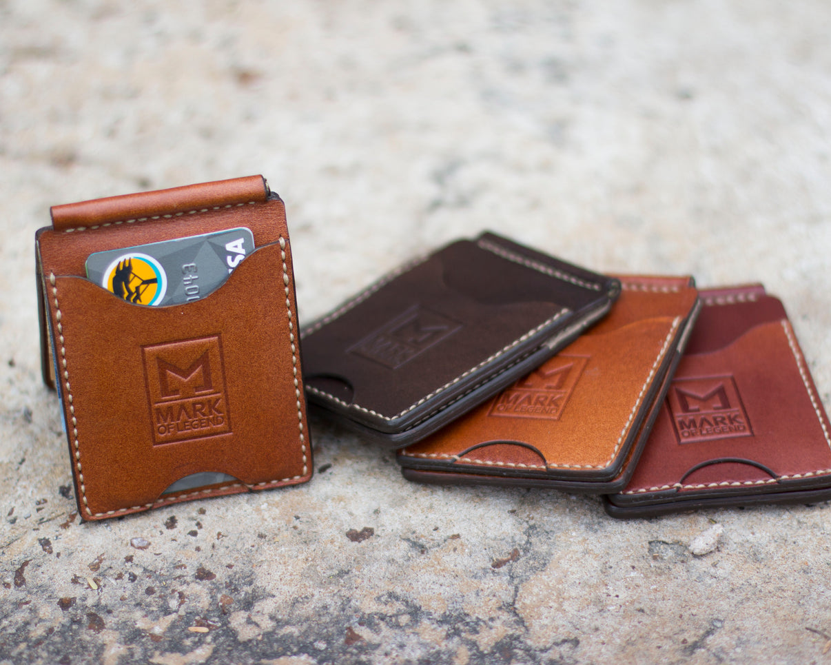 Butterfly Moneyclip Wallet – Mark of Legend