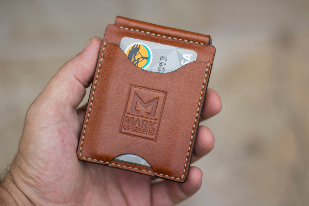 Butterfly Moneyclip Wallet – Mark of Legend
