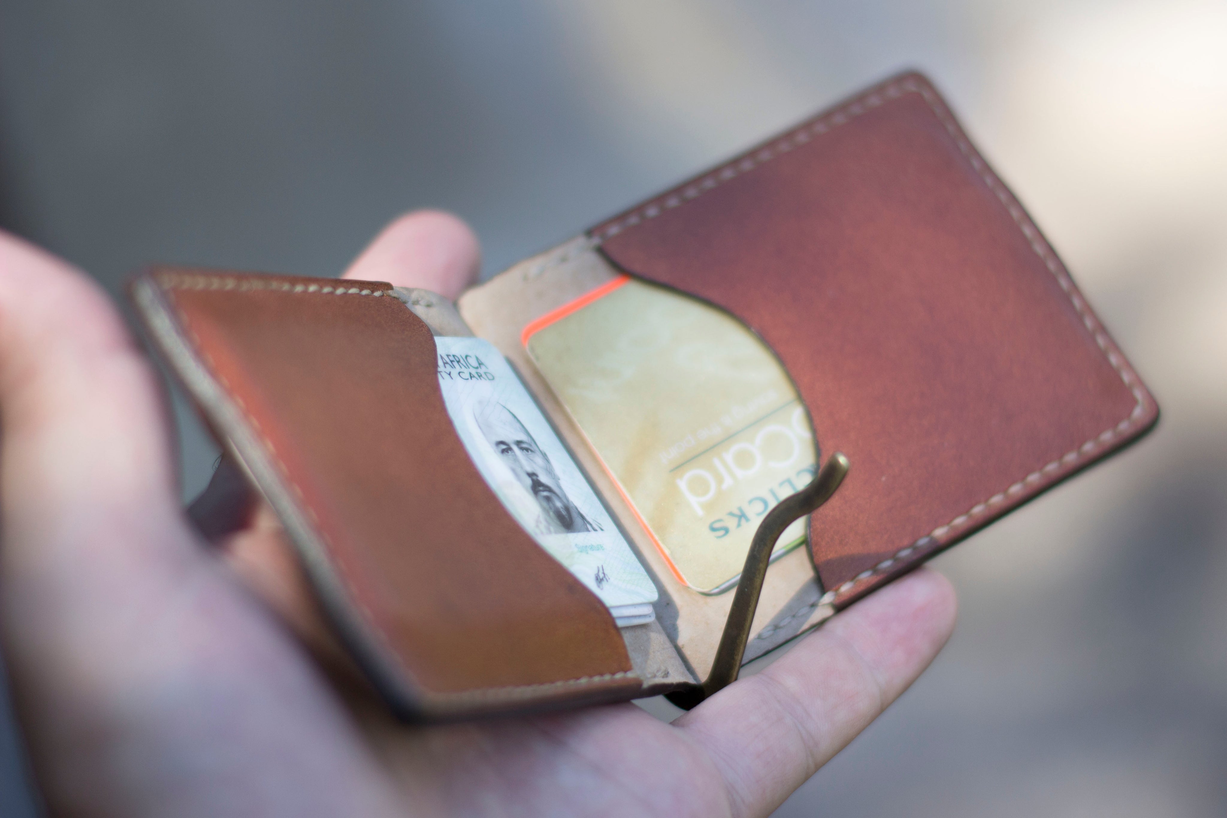 Butterfly Moneyclip Wallet – Mark of Legend