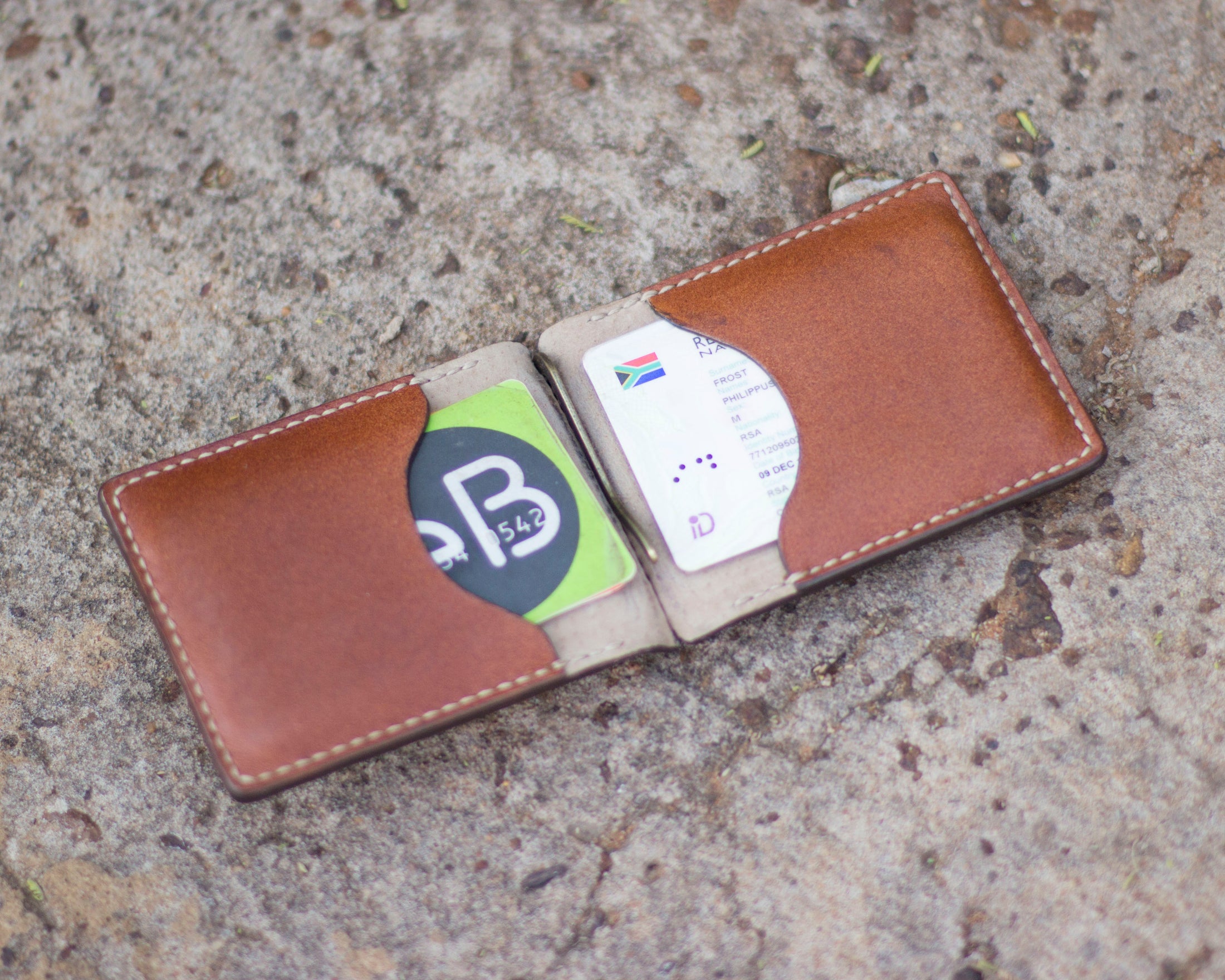 Butterfly Moneyclip Wallet – Mark of Legend